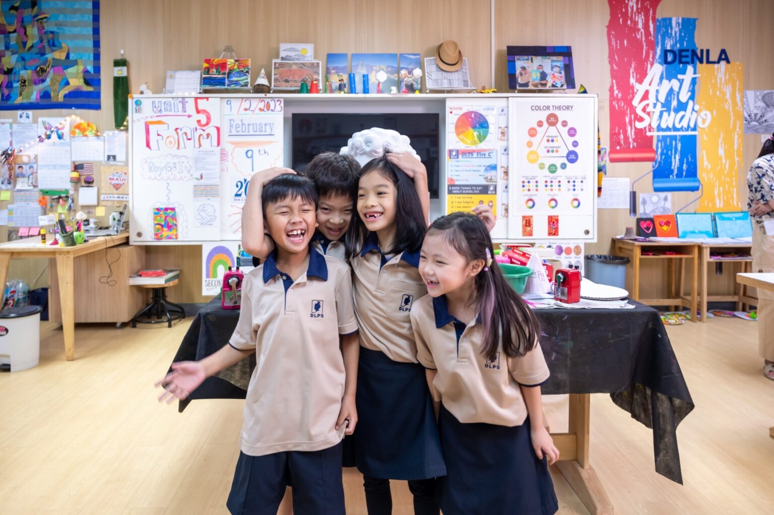 Language Requirements - DLTS International School