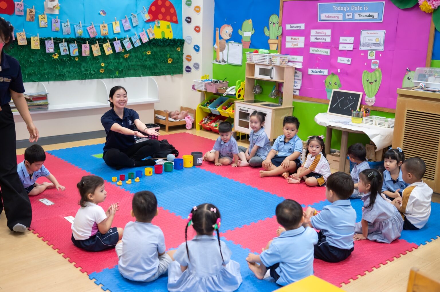 Admissions - DLTS International School